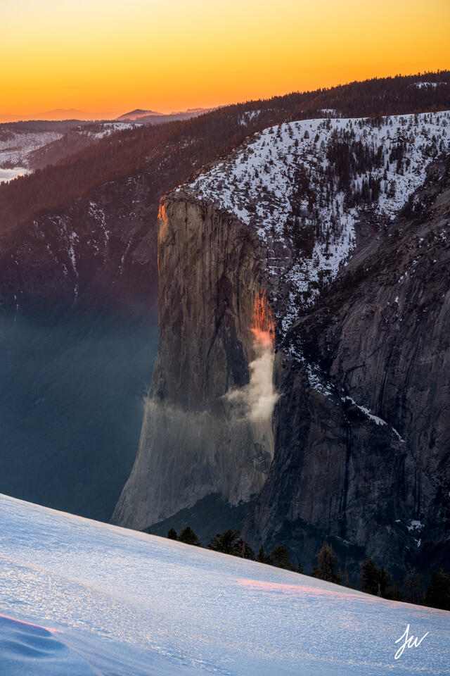 Last Light on El Cap | Yosemite National Park, California | Jason Weiss ...