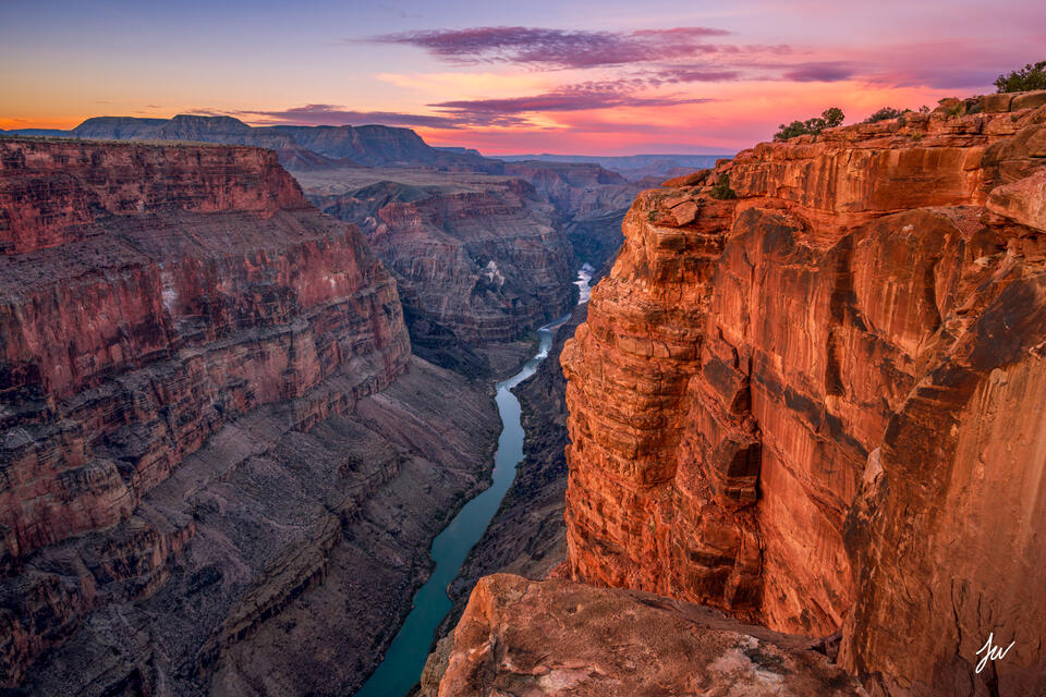 The Mighty Colorado River | Grand Canyon National Park, Arizona | Jason ...