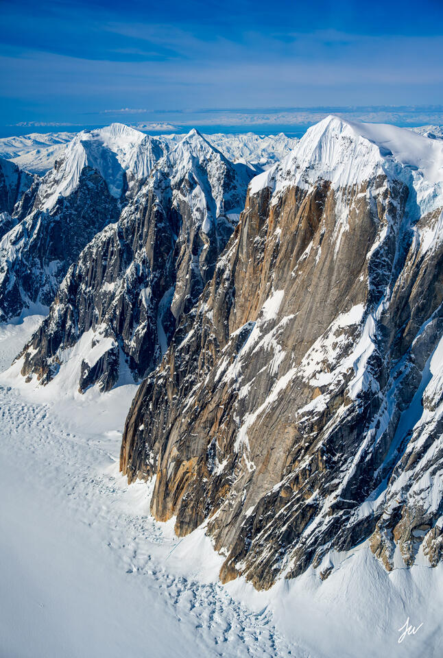 The Great Wall | Denali National Park, Alaska | Jason Weiss Photography