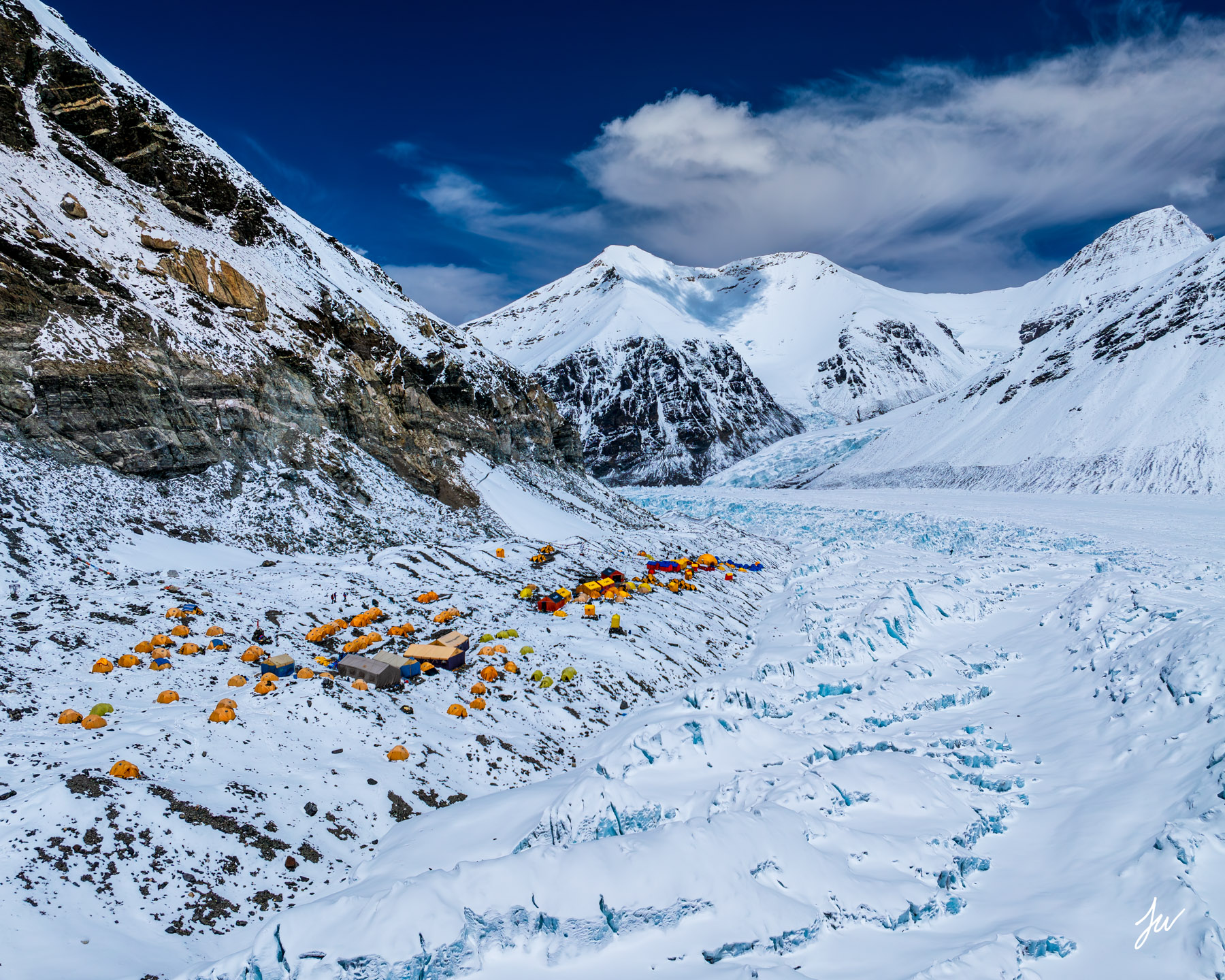 Everest ABC | Mount Everest (21,000') | Jason Weiss Photography