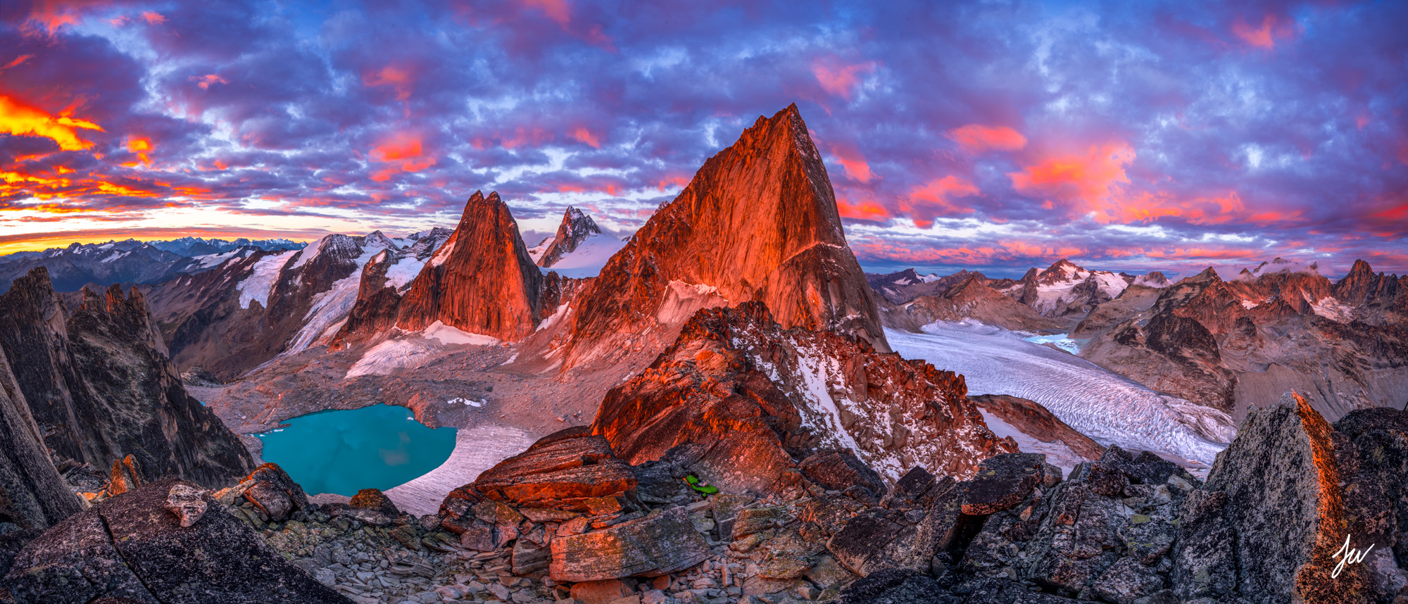 Bugaboo Beauty | Canadian Rockies | Jason Weiss Photography