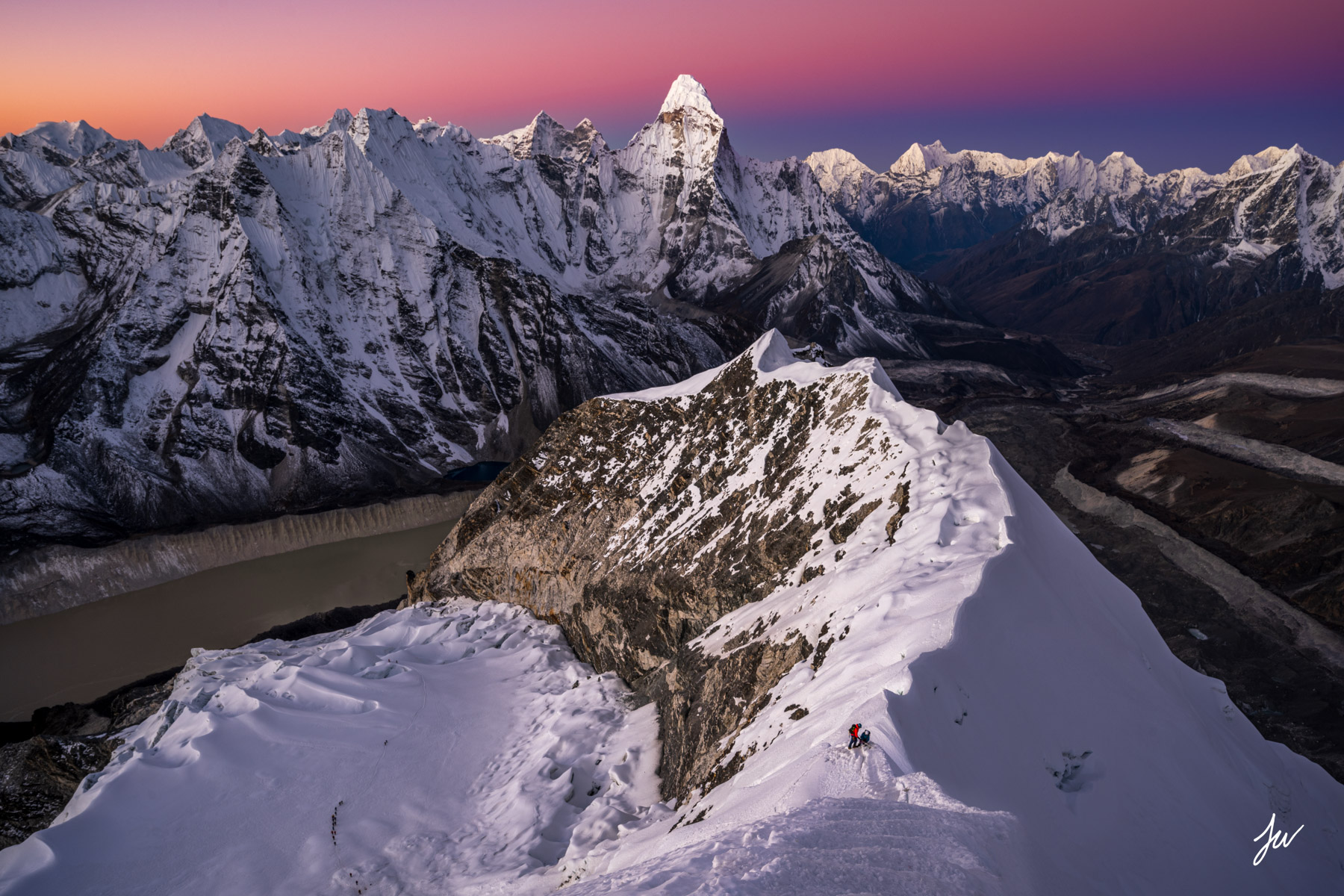 Where Earth Touches Sky | Island Peak, Nepal (20,305') | Jason Weiss ...