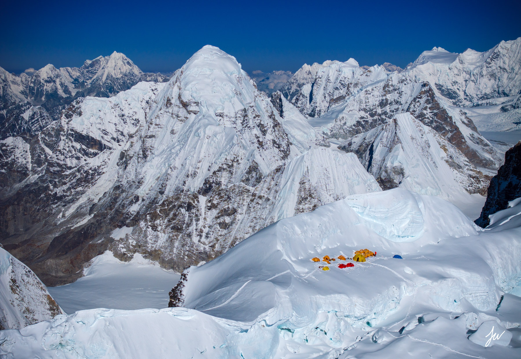 Mighty Pumori | Mount Everest (23,100') | Jason Weiss Photography