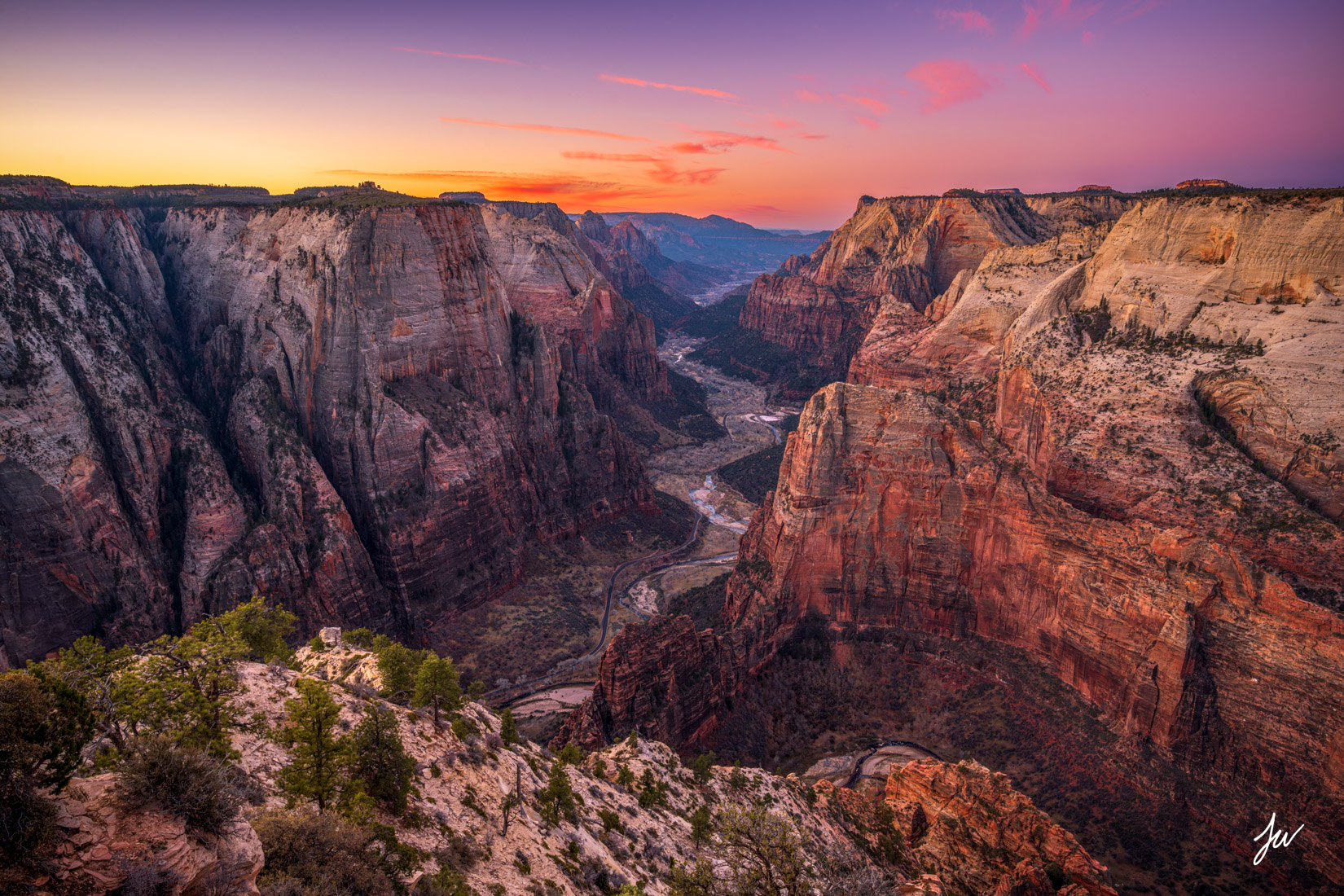 Roof of Zion | Zion National Park, Utah | Jason Weiss Photography