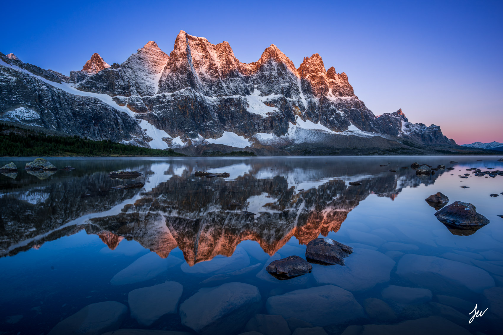 Tonquin Valley Sunrise | Jasper National Park, Canada | Jason Weiss ...