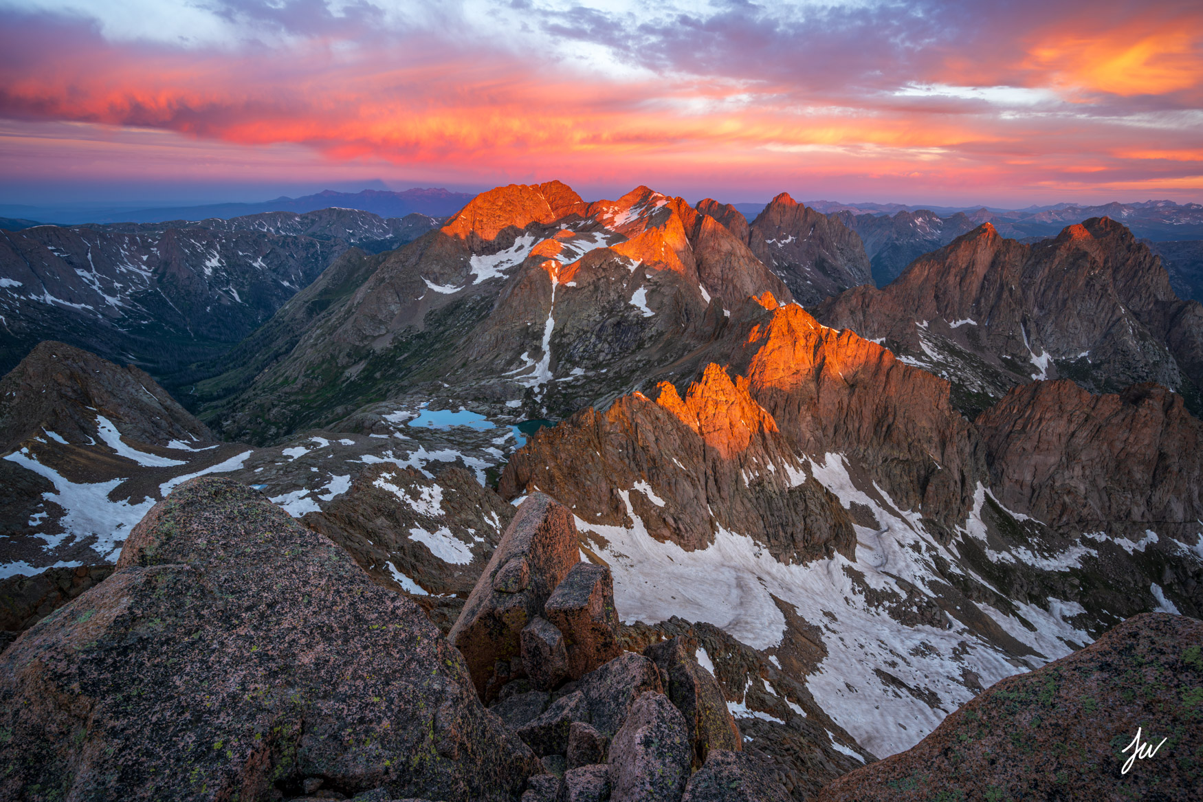 The Roof of Chicago Basin | San Juan Mountains, Colorado | Jason Weiss ...